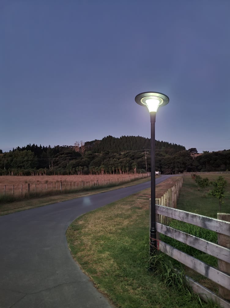 Solar Powered Driveway and Garden Lights
