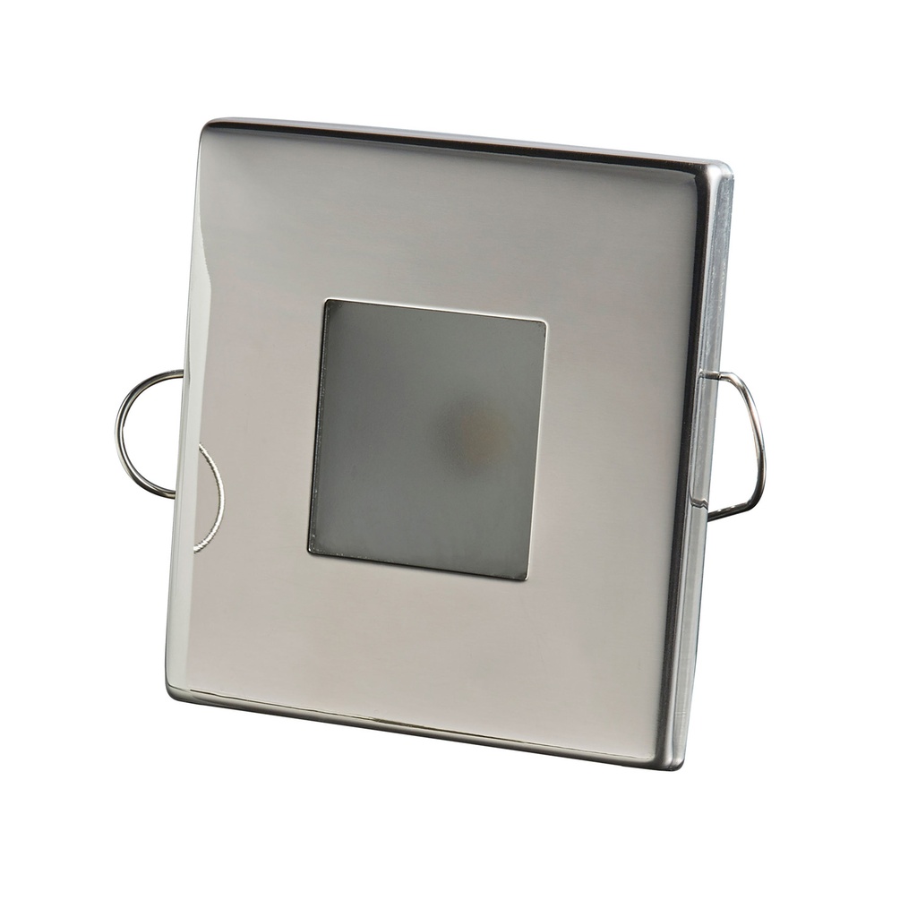 QUADRA- Polished Marine Grade LED Downlight
