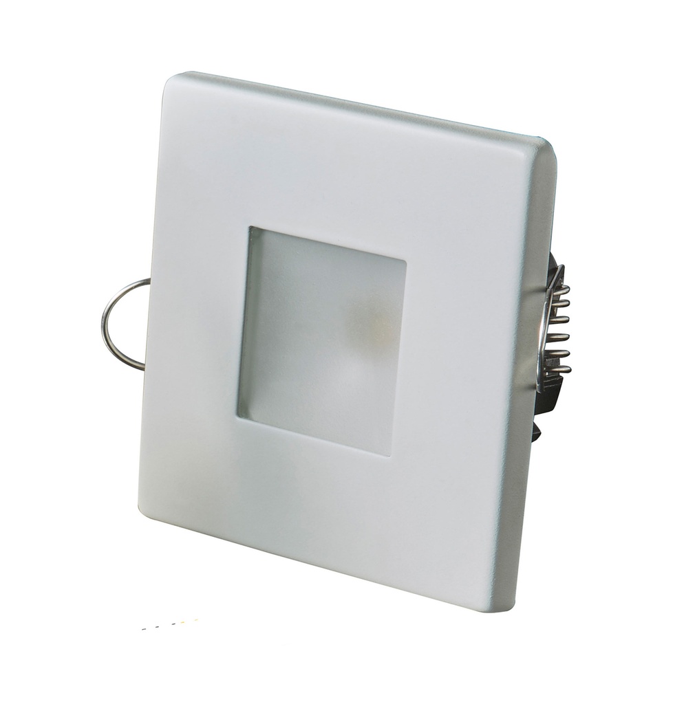 QUADRA- Marine Grade LED Downlight - White