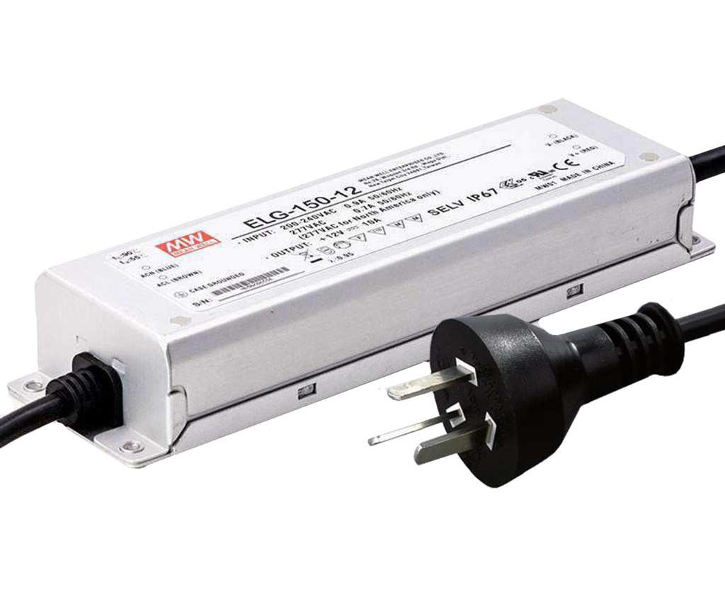 ELG Series 150W Power Supply - 12V | Dualcom Technology