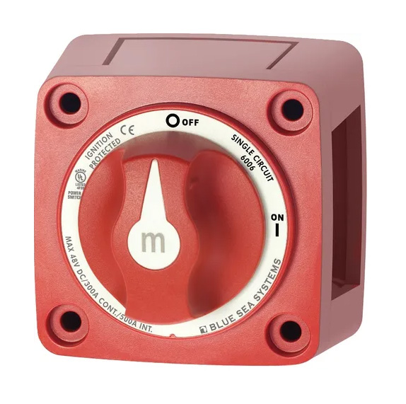 Blue Sea M Series Battery Switch
