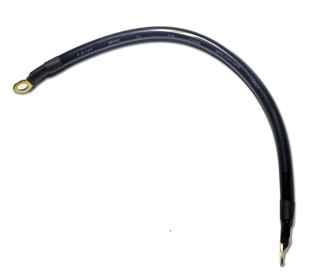 Heavy Duty Battery Cable - 450mm | Dualcom Technology