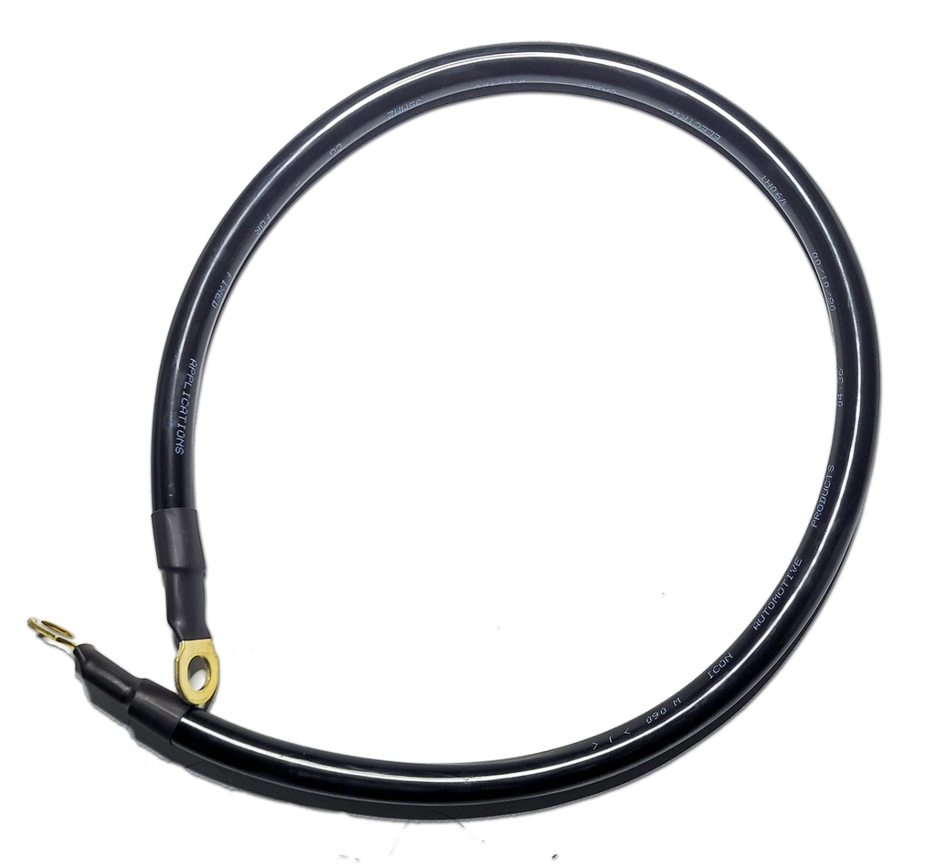 Heavy Duty Battery Cable - 750mm | Dualcom Technology