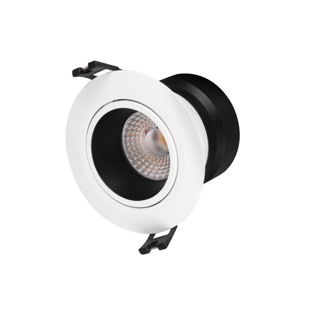10W Tiltable LED Downlight - Dimmable