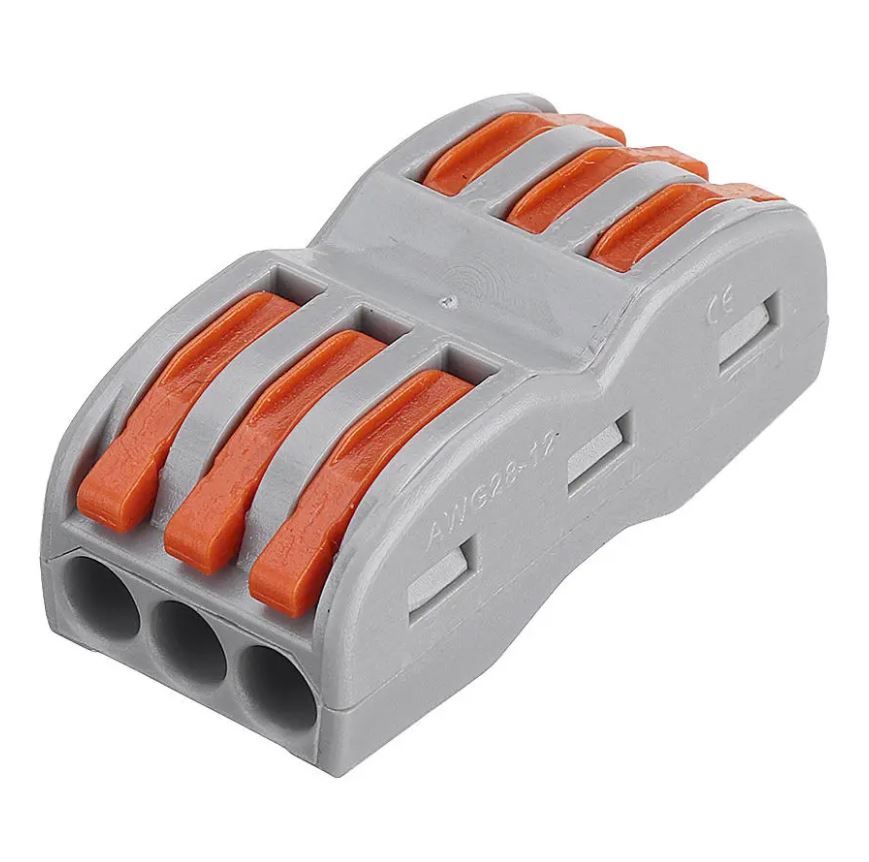 Inline Wire Connector (3 Way) | Dualcom Technology