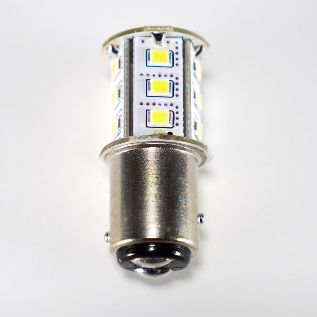 BA15 Double Contact (Off-Set) - 18SMD | Dualcom Technology